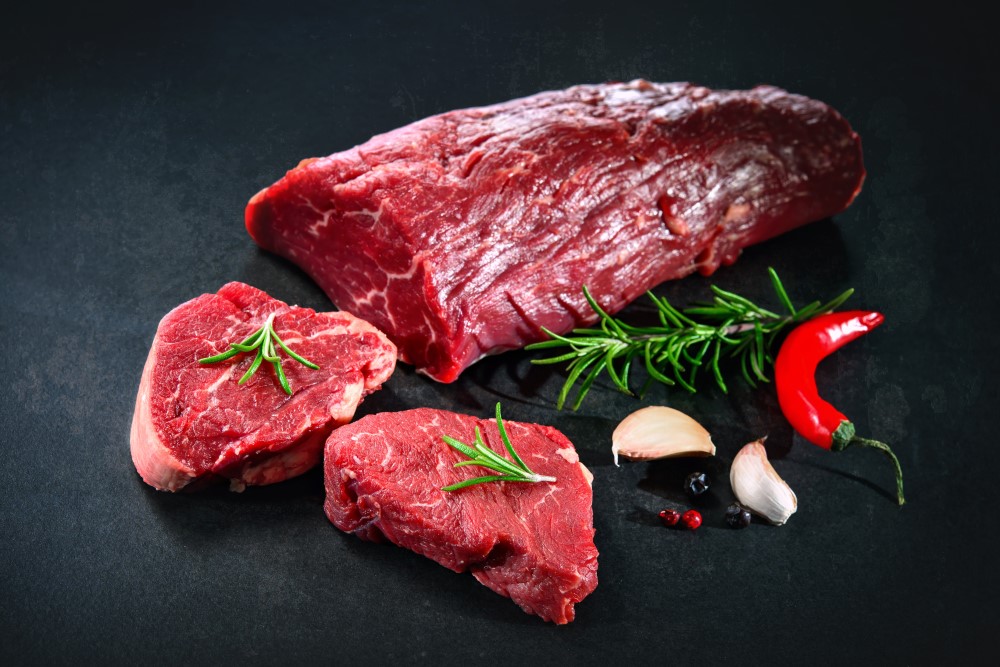 Beef Fillet 800g Farm Fresh Meat Beef Fillet 800g Farm Fresh Meat